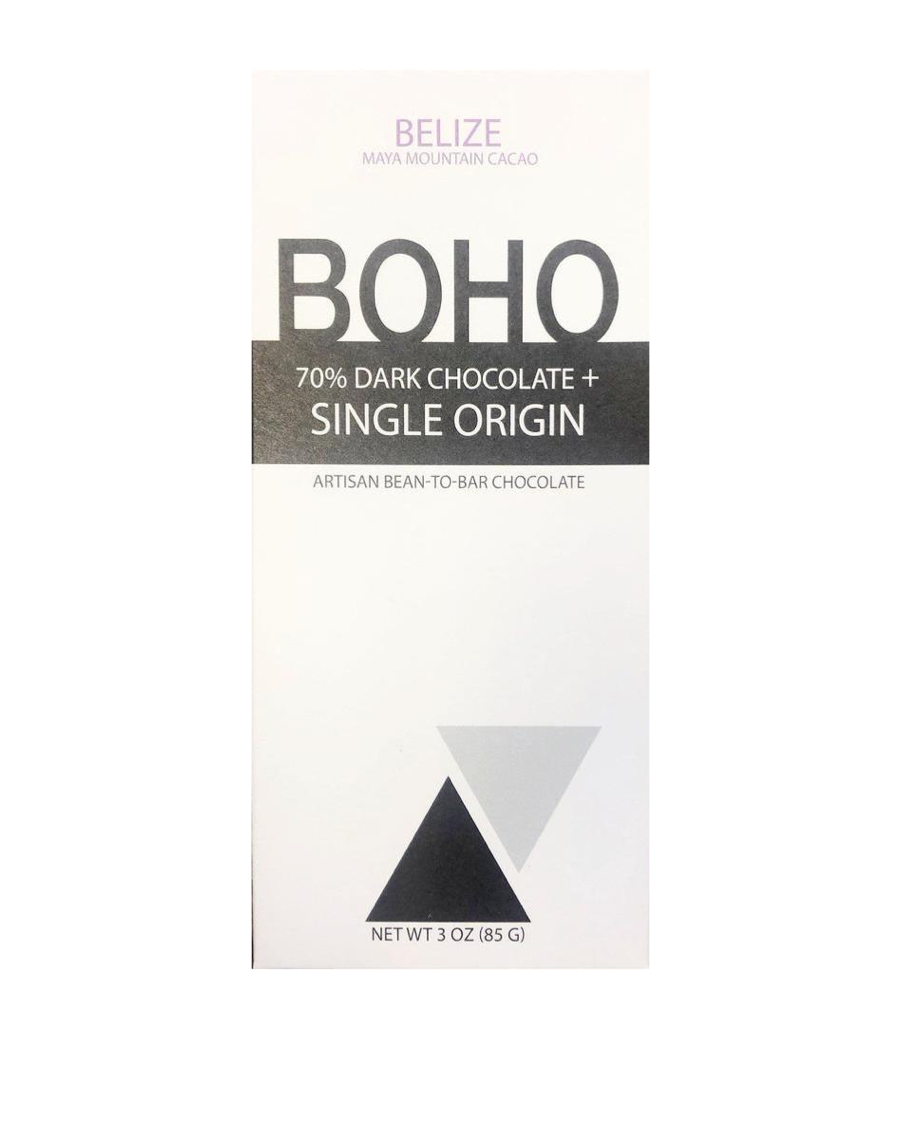 Boho Belize 70% Dark Chocolate – Spark Chocolate